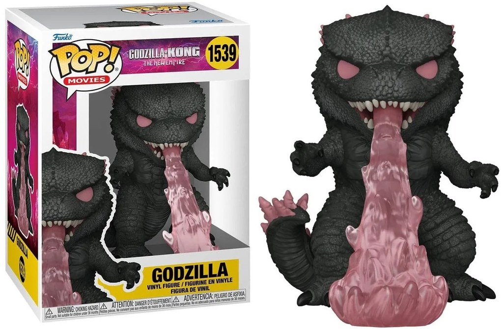 Figurka funko pop! godzilla godzilla x kong the new empire 1539
