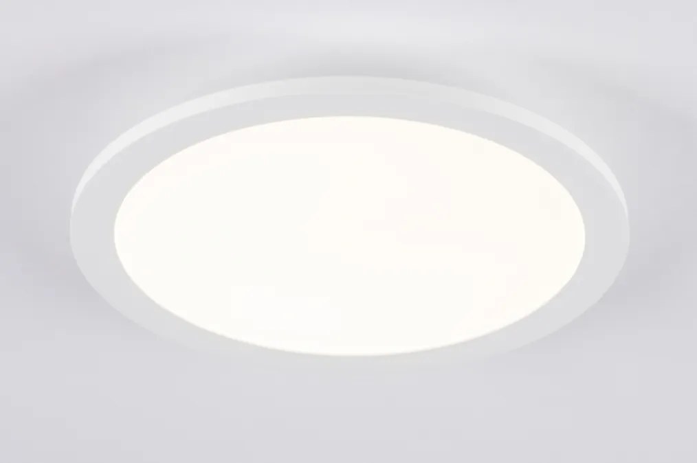 Stropní stmívatelné LED svítidlo Basic Round White 30