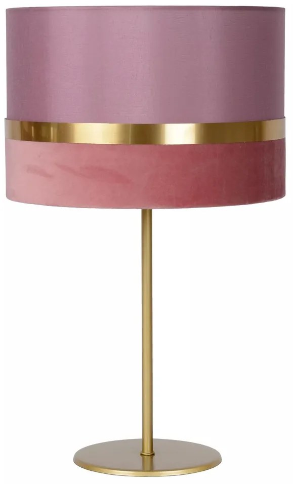 LUCIDE Stolní lampa EXTRAVAGANZA TUSSE průměr 30 cm - 1xE27 - Pink