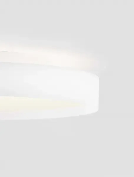 LED stmívatelné bílé moderní stropní svítidlo Roi 2