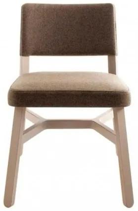 BILLIANI Čalouněná židle CROISSANT 570 GALERIE - čalounění Billiani LÁTKY 4 / DIVINA GALERIE - Moření Billiani Moření barevné