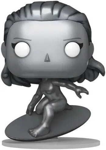 Funko pop! movies: the fantastic four: first steps - silver surfer - figurka