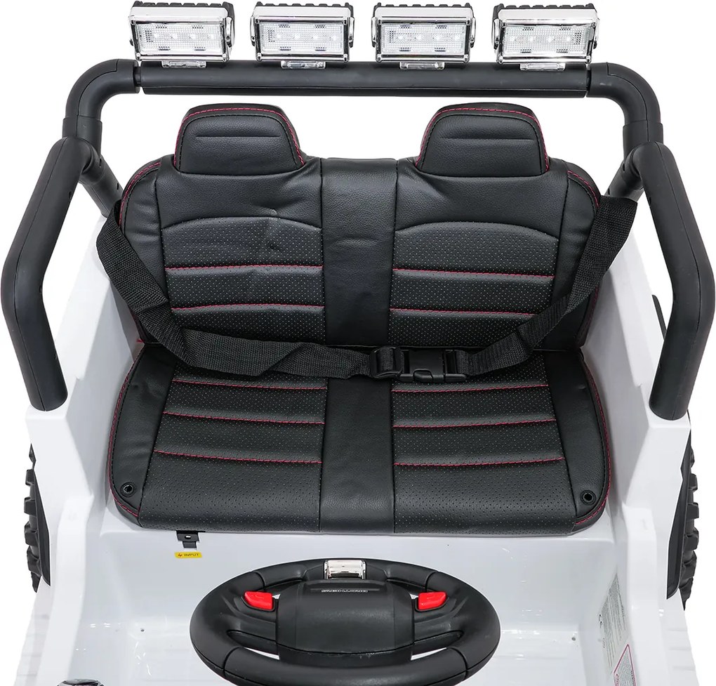 Ramiz Auto Jeep BEAST 4x4 bílé