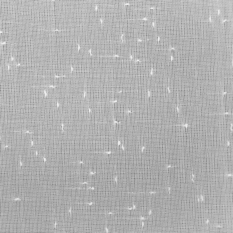 Bílá záclona na kroužcích ANGELA 140x250 cm