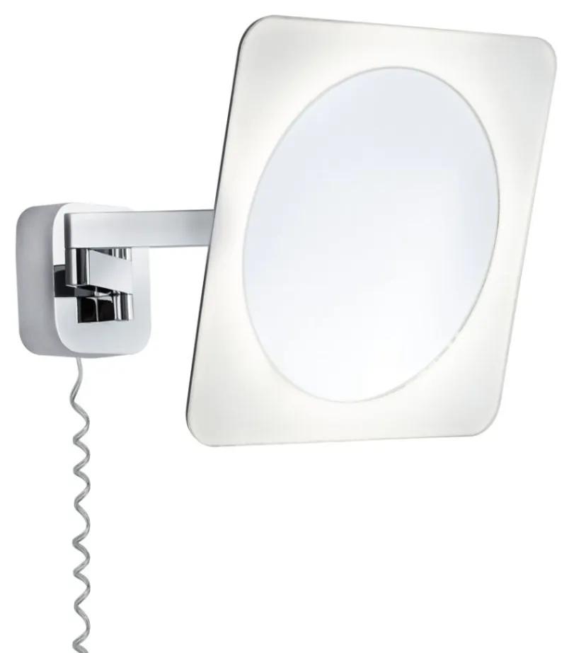 Nástěnná lampa Paulmann kosmetické zrcadlo Bela LED 1x5,7W teplá bílá IP44 Chrom/Bílá 704.68 P 70468 70468