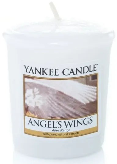 Vonná votivní svíčka Yankee Candle Angel Wings 49g/15hod