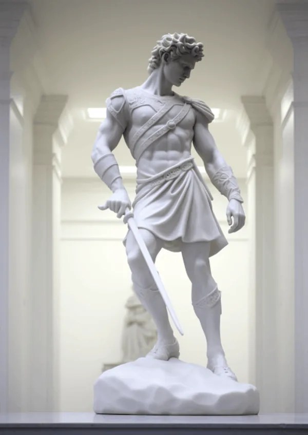 Obraz David inspirace Michelangelo