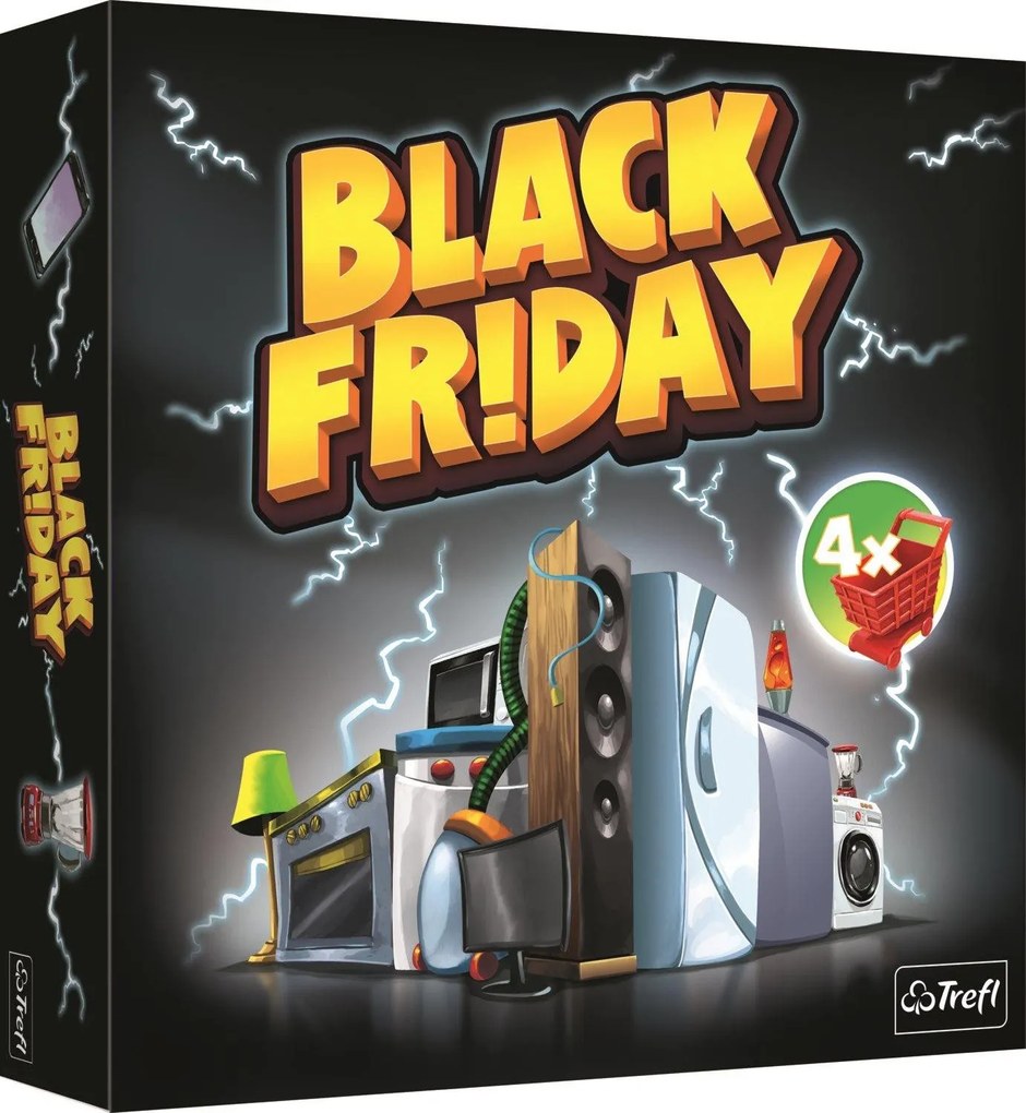 Společenská hra trefl hra black friday