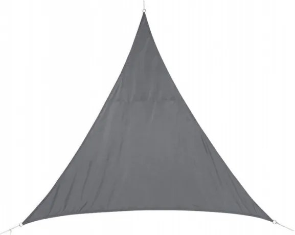 Stínící plachta trojúhelník 3m - šedá, SLEVA 20%