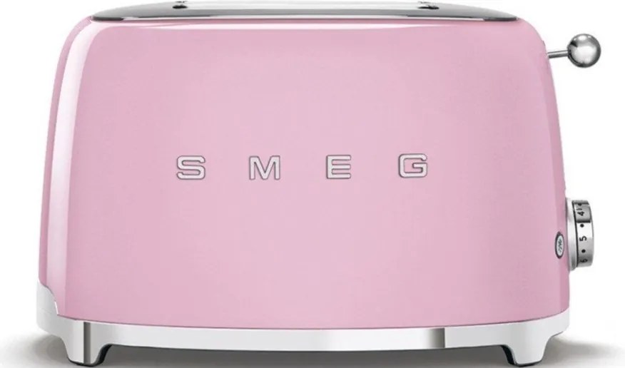 Růžový topinkovač SMEG
