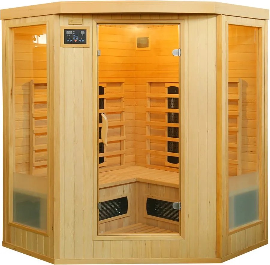 Infrasauna HEALTHLAND DeLuxe 4440 CB/CR