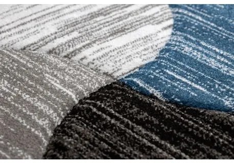 koberec ALTER Geo mušle modrý velikost 120x170 cm | krásné koberce cz