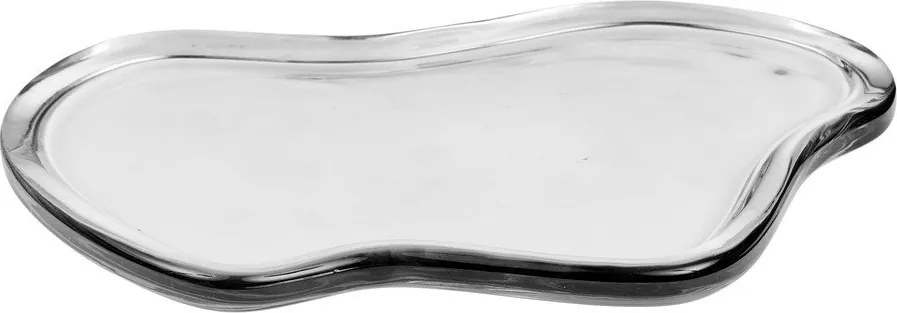 Skleněný dekorační tác 21x30 cm – House Nordic