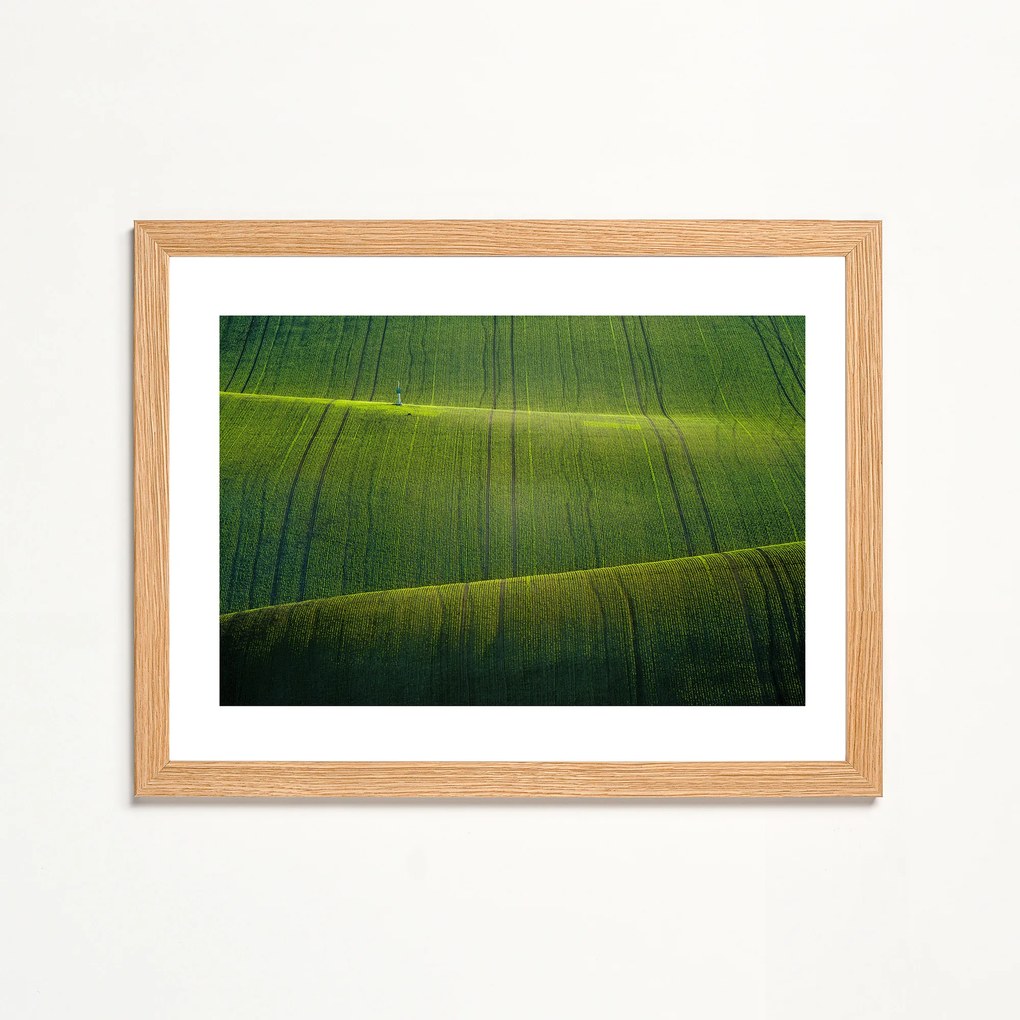Vojta Herout | Moravian Manchester Rám: Černý, Velikost: 30 x 40 cm