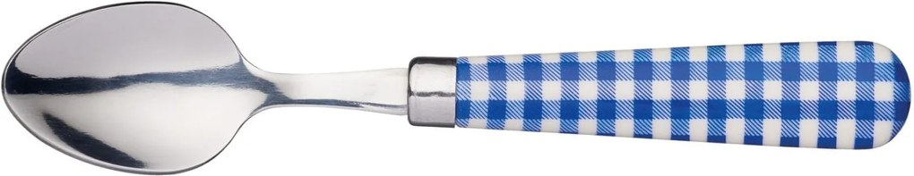 Čajová lžička Blue Gingham