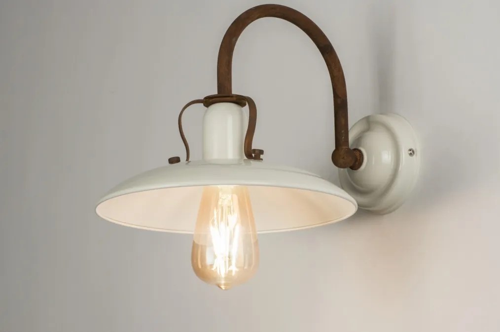Nástěnné designové industriální svítidlo Hotel