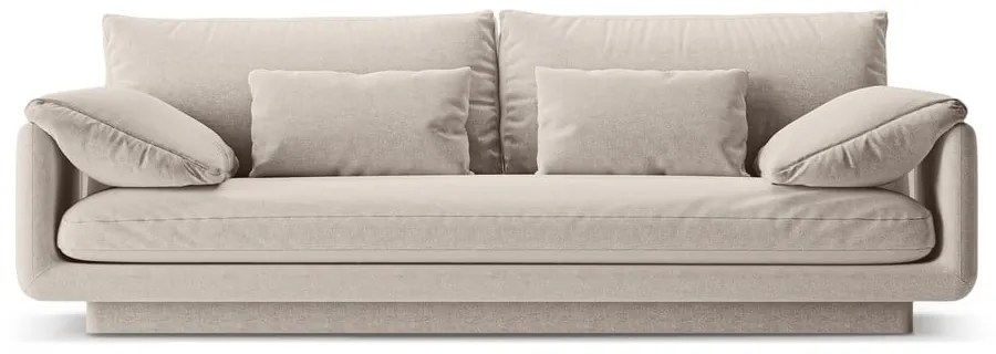 Béžová pohovka 220 cm Torino – Micadoni Home