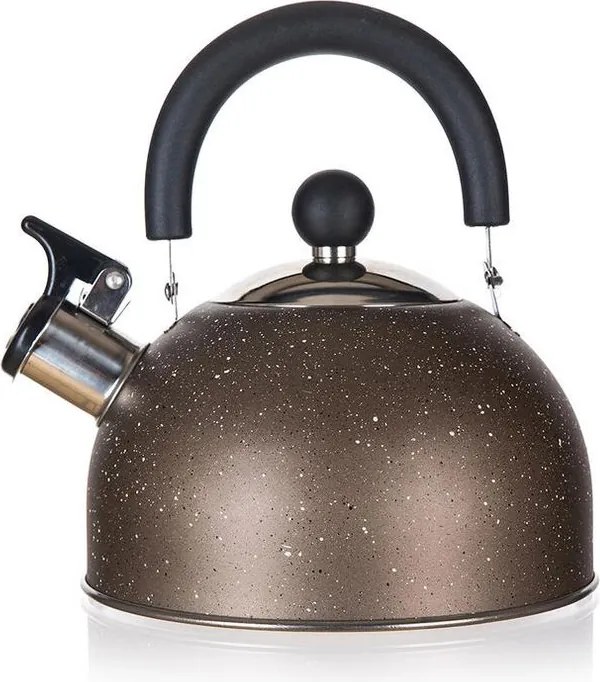Nerezová konvice GRANITE BROWN 1,7 l