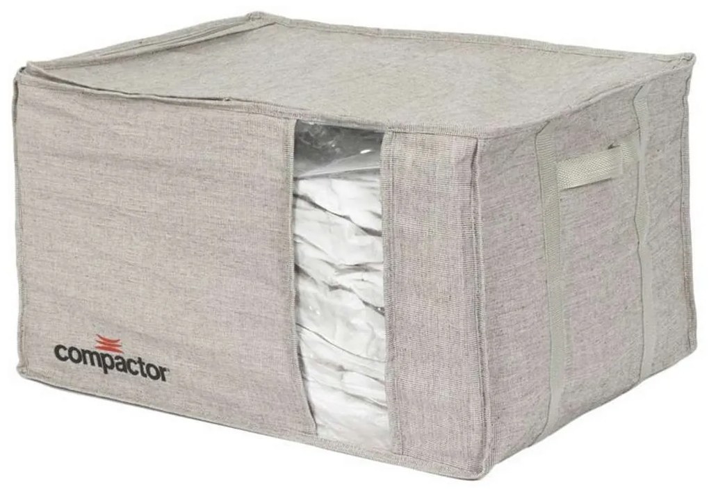 Compactor - Vakuový úložný box s pouzdrem, 150 l, šedá RAN10117