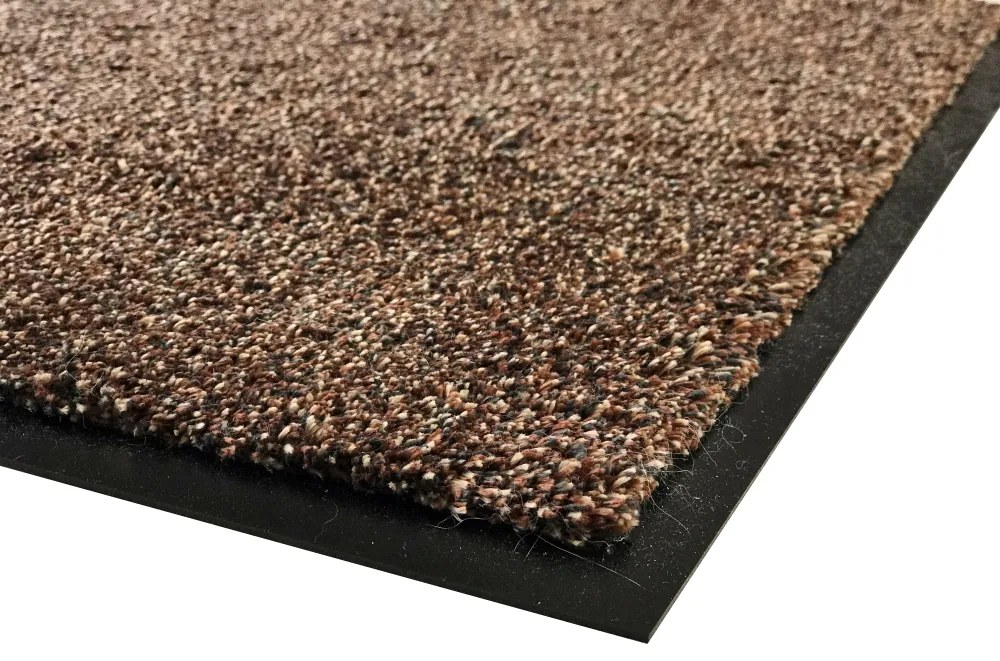 Superabsorpční čistící rohož SCANDINAVIA 120 x 80 cm - Hnědá