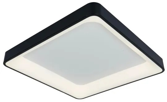 Brilagi - LED Stmív. stropní svítidlo FALCON II LED/125W/230V 60x60 cm černá +DO