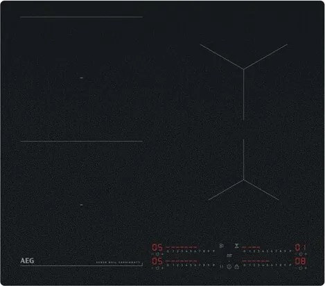 AEG varná deska indukční série 7000 SenseBoil Hob2Hood® SaphirMatt® TI64IB10IZ