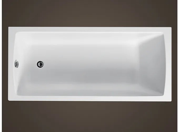Santech ONE 160 x 72,5 cm SAONE160 vana nízká akrylátová