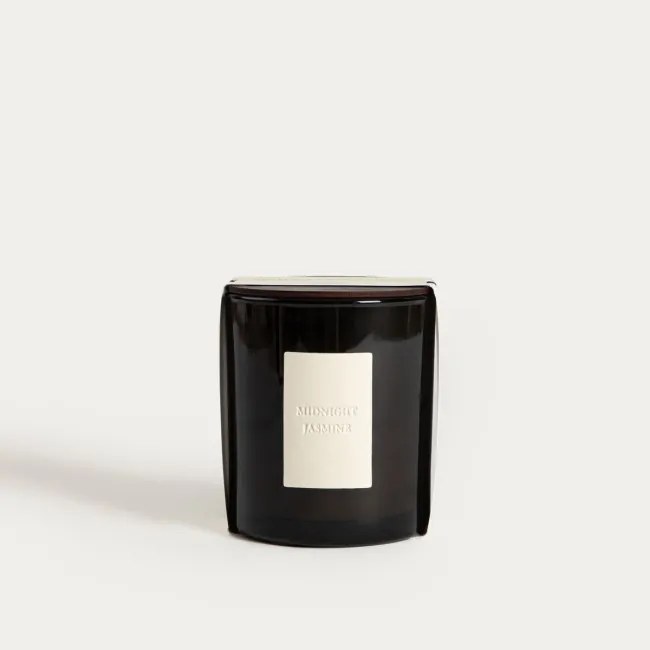 Svíčka URBAN LEATHER Midnight Jasmine 781056