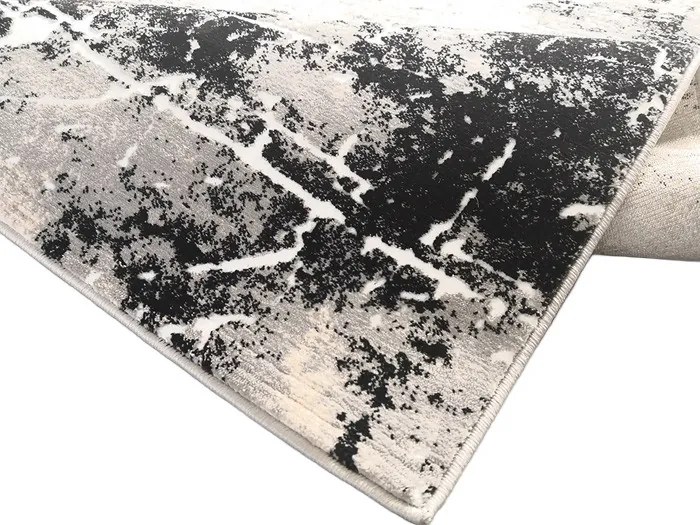 BE Koberec Opera 8080 GREY - šedý obdélníkový Rozměr: 60x100 cm