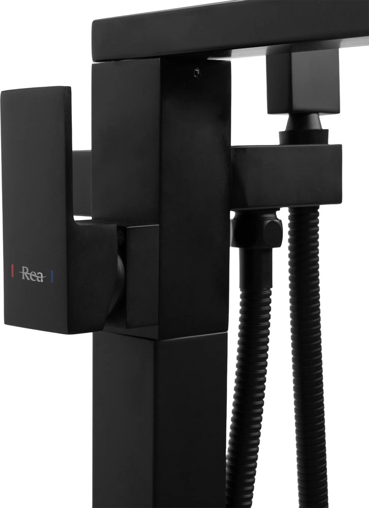 Rea Tery, volně stojící baterie h-885, černá matná, REA-B5304