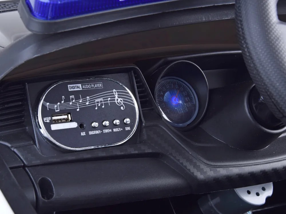 Tomido Elektrické autíčko Policejní auto pro děti dálkové ovládání