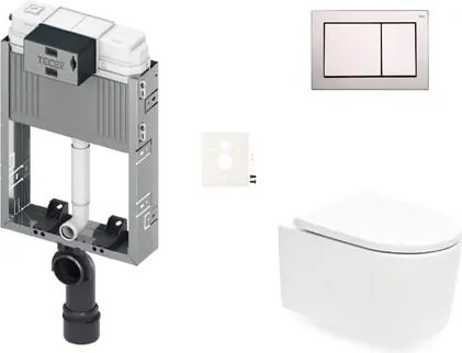 Závěsný wc set k zazdění SAT SIKOTZREX72CR