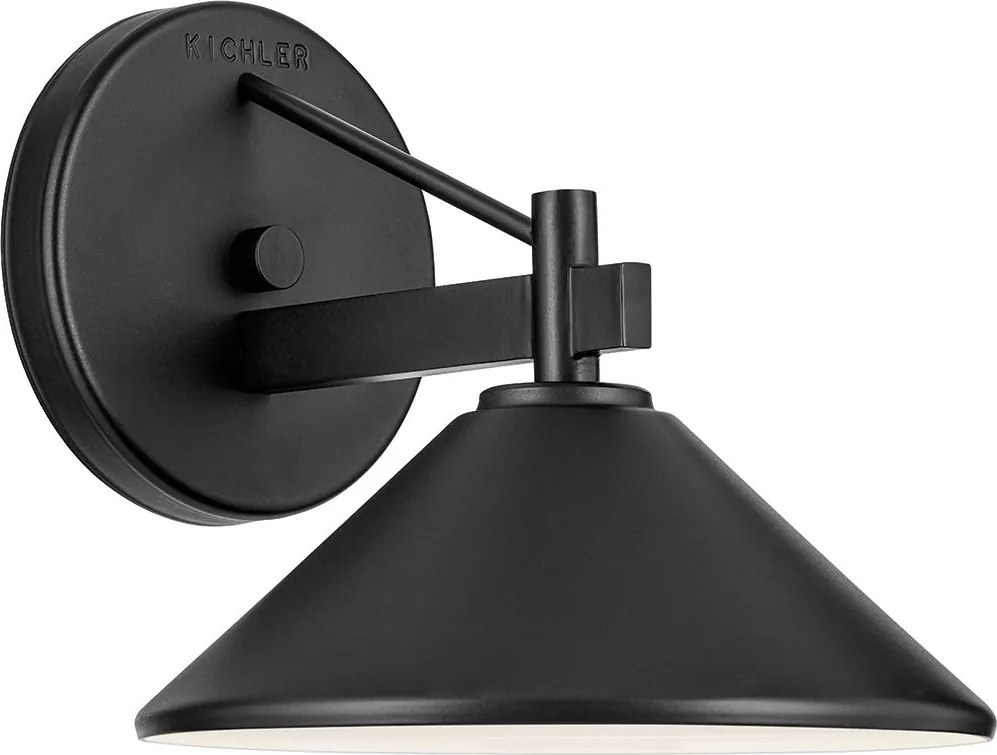 Venkovní světlo na fasádu Elstead Ripley S LED 8W IP44 Černá