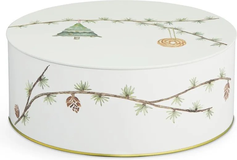 Dózy v sadě 2 ks na sušenky Hammershøi Christmas – Kähler Design
