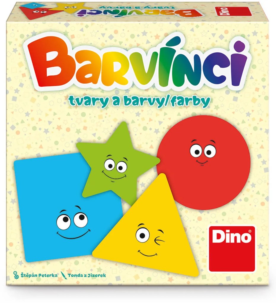 DINO Hra Barvínci cestovní *SPOLEČENSKÉ HRY* dn622555