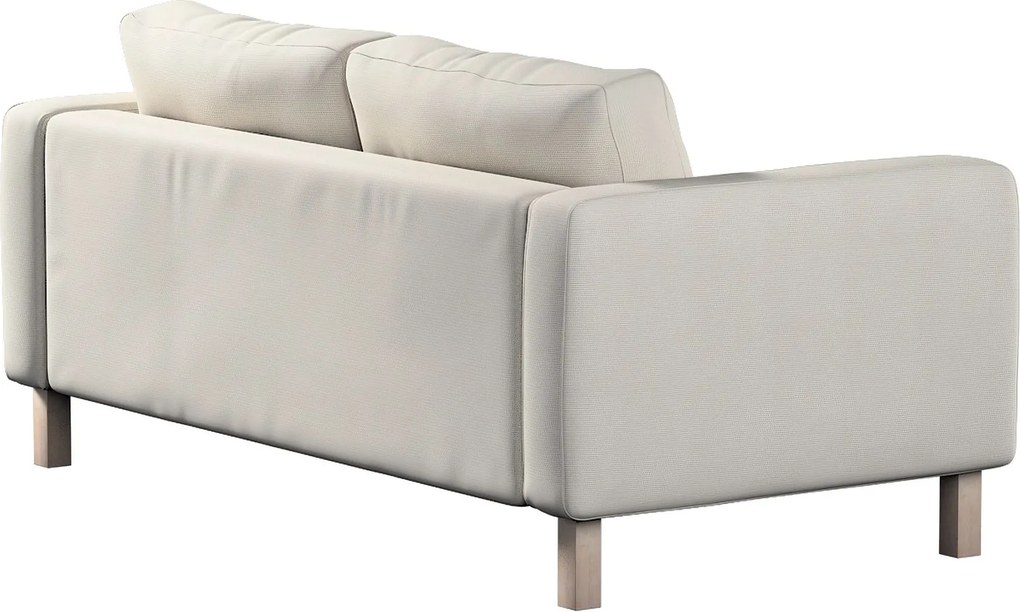 Potah na pohovku IKEA Karlstad 2-místná, nerozkládací, krátký barva šedá