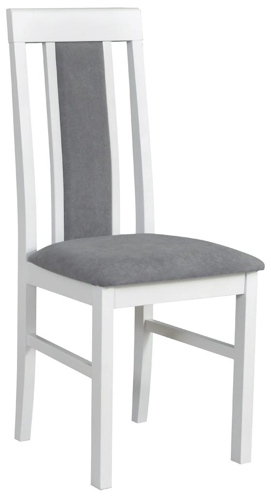 Jídelní židle Ganda 2 Zvolte dřevo: Černá, Zvolte látku: látka 10b