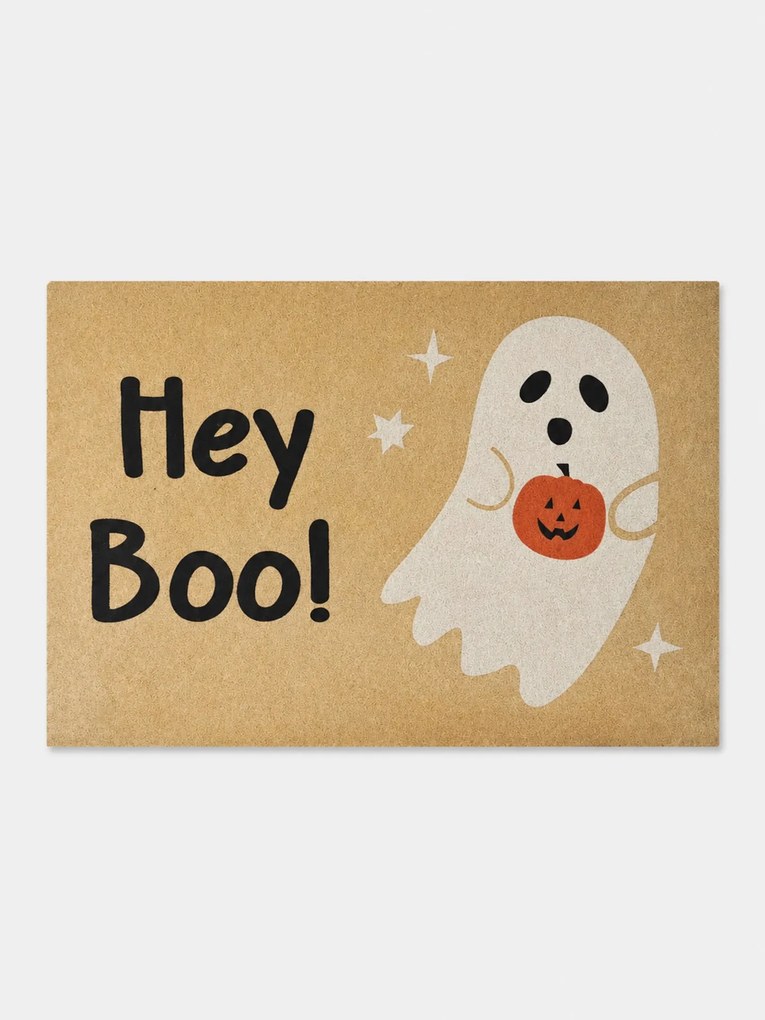 Sinsay - Rohožka s halloweenským motivem - vícebarevná