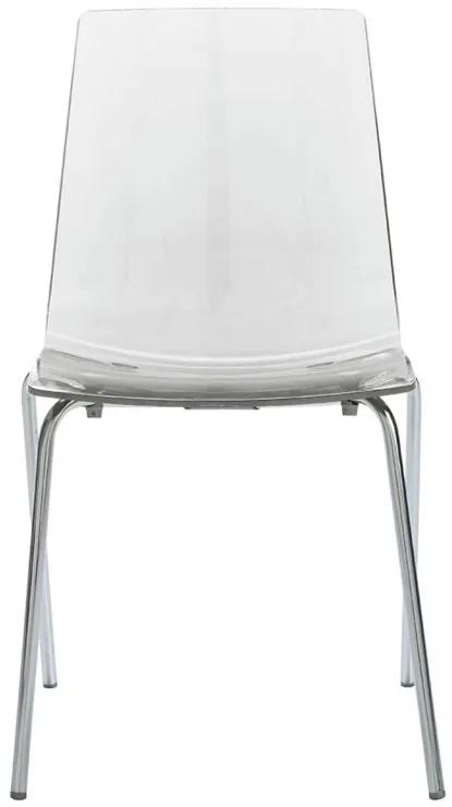 ITTC STIMA LOLLIPOP - Plastová židle  - Transparente