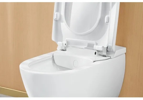 Villeroy & Boch V0E100R1 - Závěsný bidet s prk SoftClose VICLEAN alpská bílá +DO