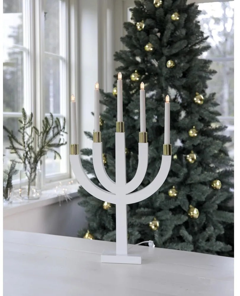 LED svícen do zásuvky (výška 67 cm) Elias – Star Trading