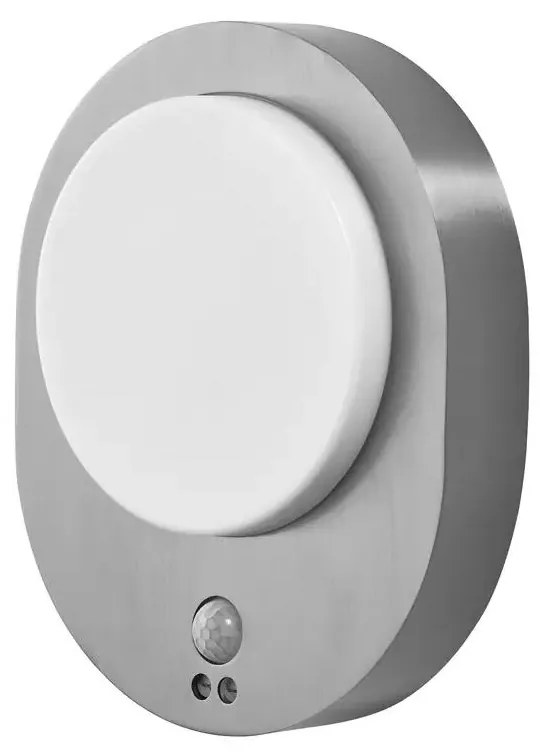 Ledvance Ledvance - LED Venkovní nástěnné svítidlo se senzorem DISC LED/8W/230V IP44 P22769