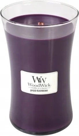 WoodWick velká svíčka Spiced Blackberry 609.5 g