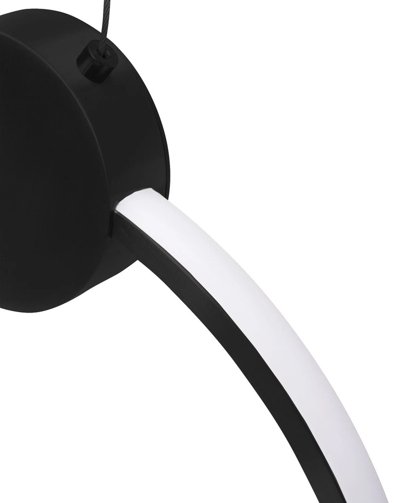 Toolight Toolight, LED stropní svítidlo 30 cm 13W 4000K APP1392-CP, černá, OSW-00918