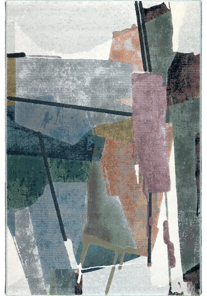 JUTEX Kusový koberec RAMON 63698 6626 BARVA: Vícebarevný, ROZMĚR: 120x170 cm