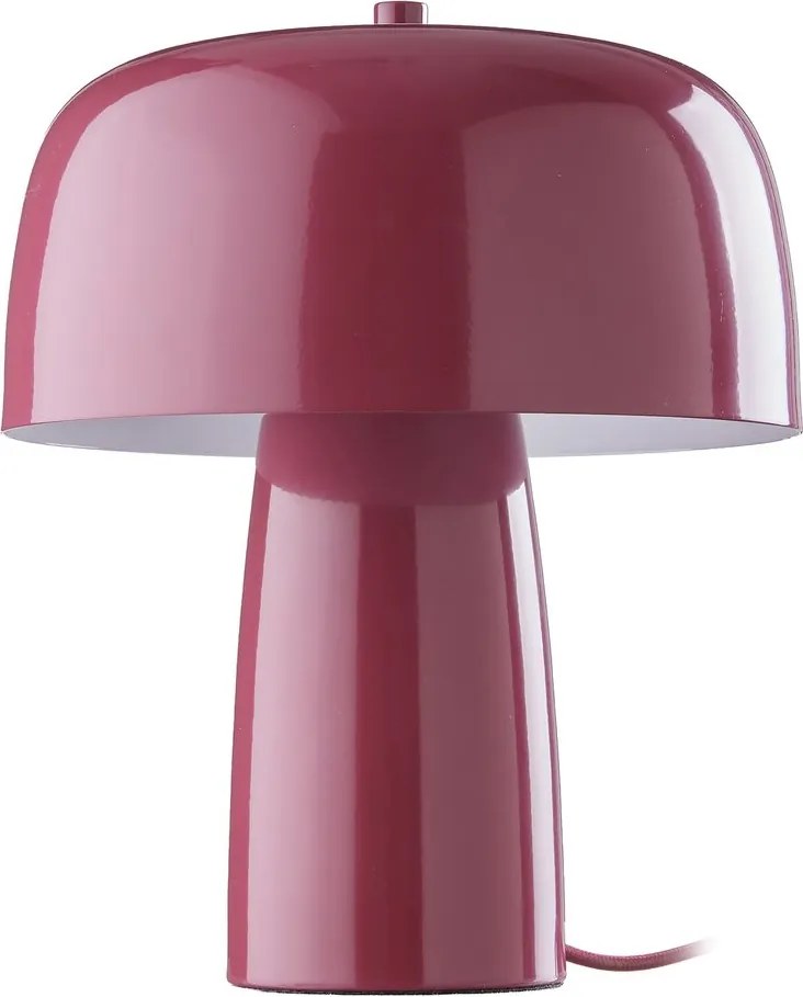 LOOMY Stolní lampa - tm. červená