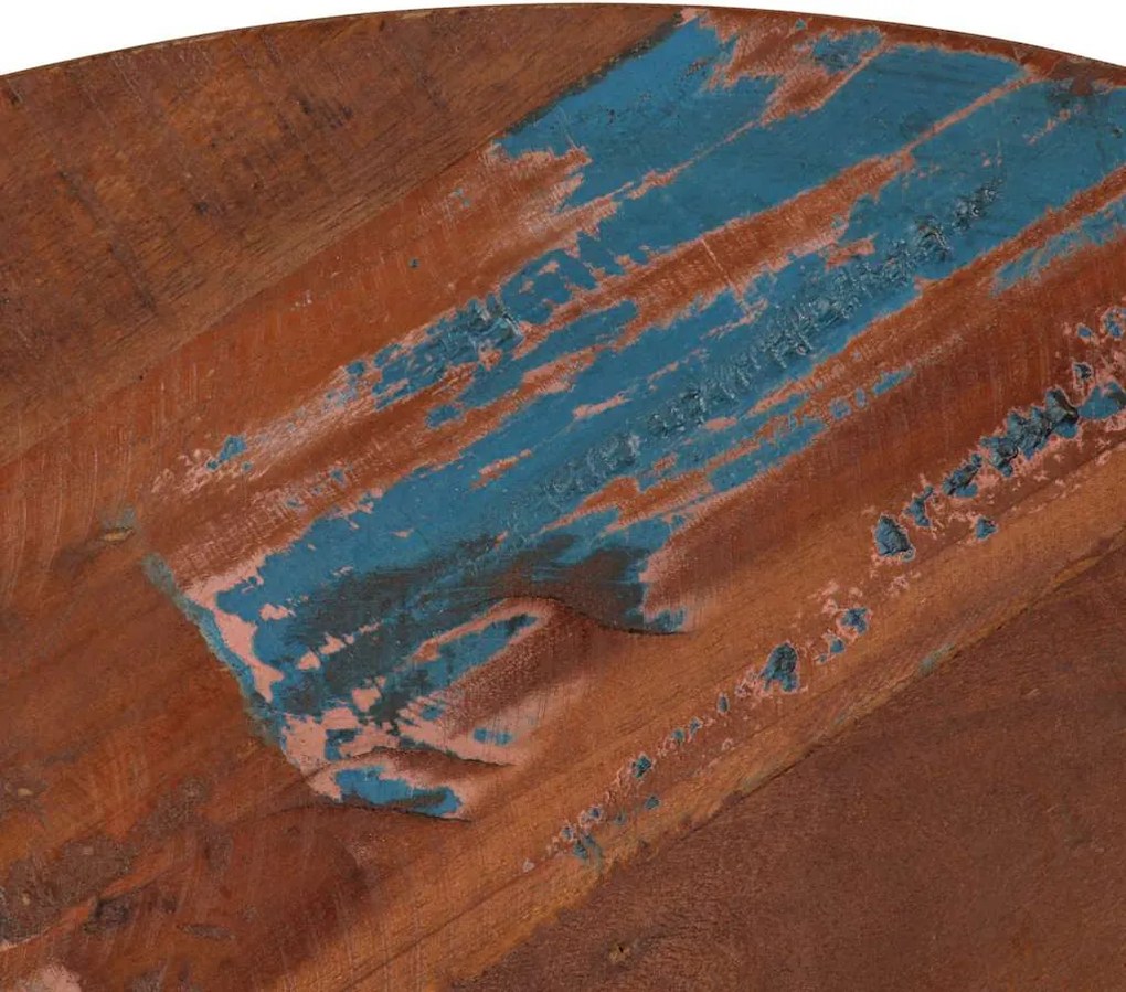 Barový stůl masivní recyklované dřevo 60 x (76–110) cm 245267