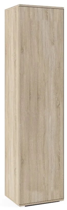 Skříň na bundy Theo 45 cm Bílá