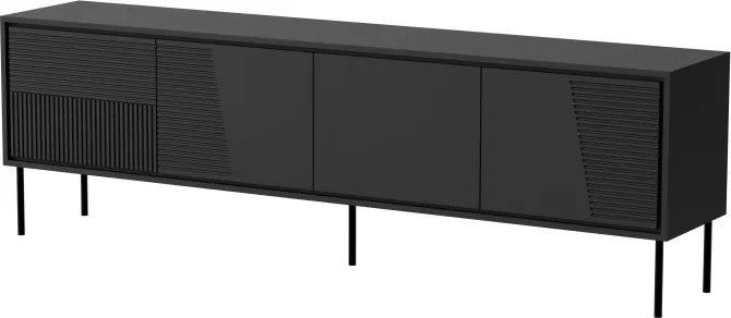 TV stolek ABI 200 cm černý