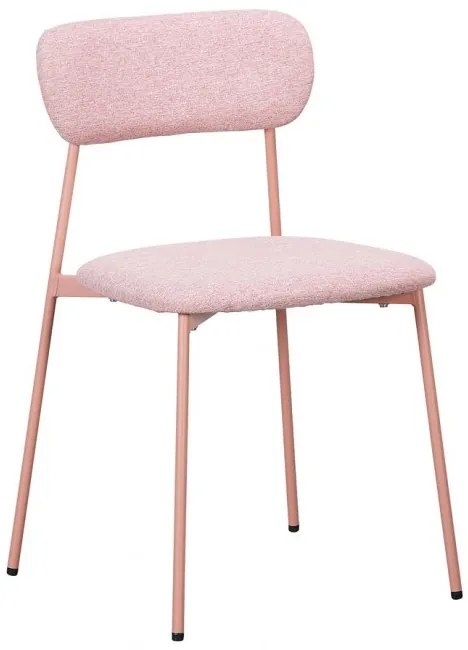 BIZZOTTO Jídelní židle INKA růžová